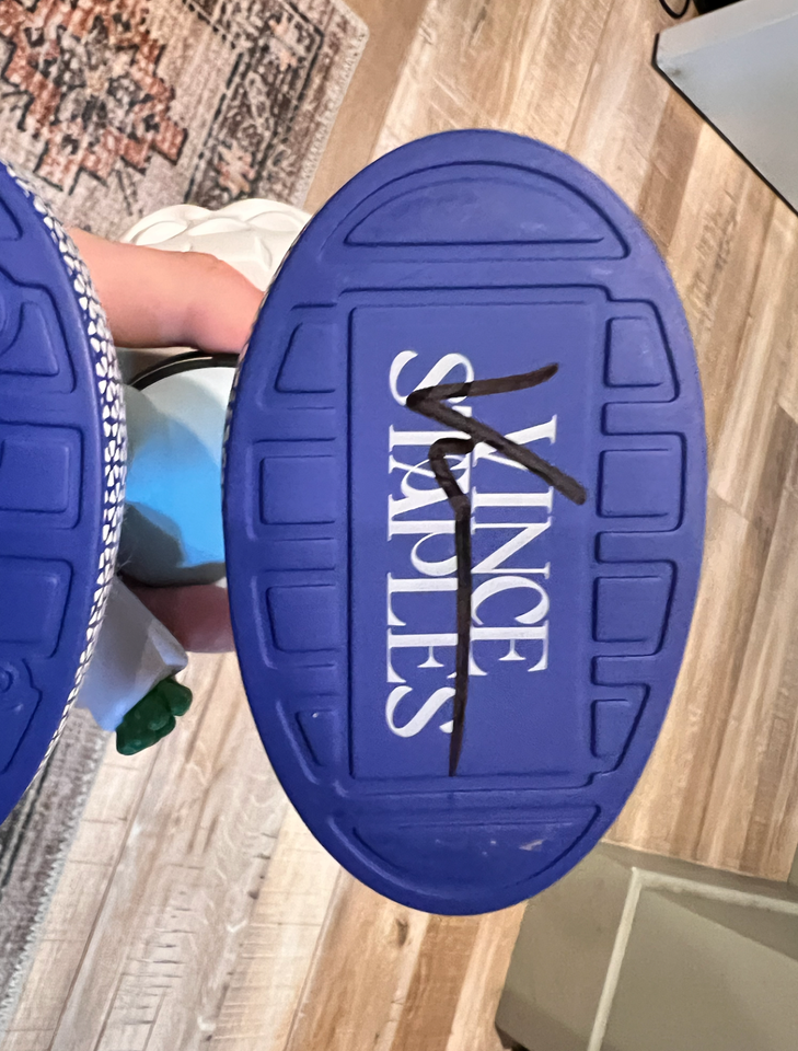 Superplastic Heartbreaker AKA HB x Vince Staples Figure (SIGNED) | eBay