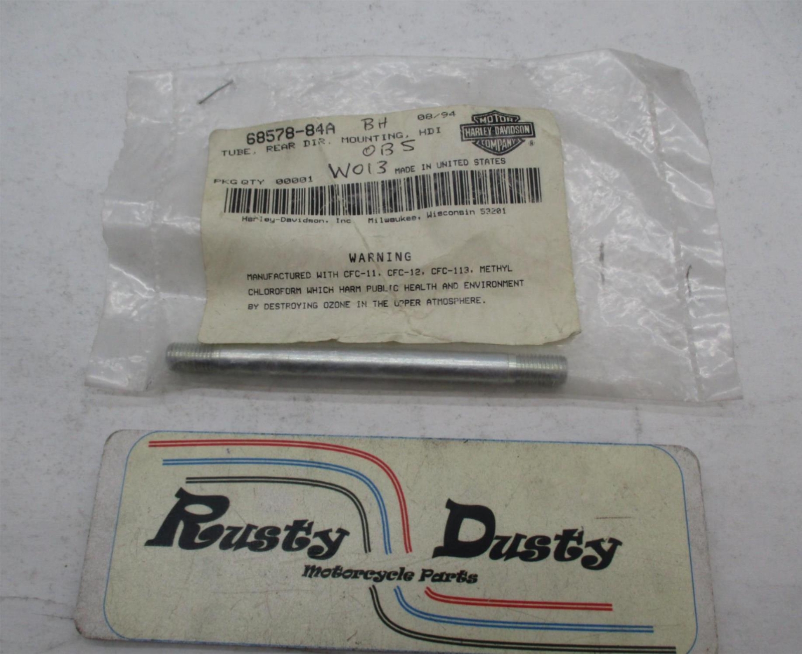 Harley Davidson Genuine NOS Rear Directional Mounting Tube 68578-84A | eBay