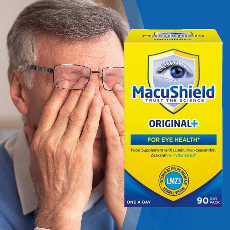 MacuShield Original Plus Capsules - 90 day pack, Eye Health Food ...