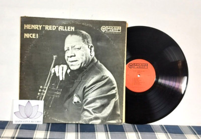 Henry "Red" Allen – Nice! 1968 LP, New Orleans Ragtime Jazz Legend | eBay