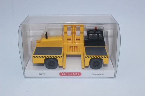 Wiking 066701 Seitenstapler Stapler 1:87 H0 NEU OVP | eBay