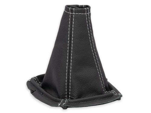 FOR SUBARU IMPREZA 2 GD WRX STI 01-04 GEAR BOOT SHIFT GAITER LEATHER s ...