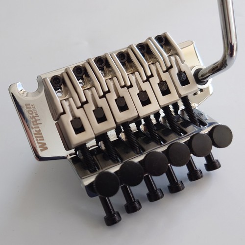 Wilkinson WODL1 Tremolo System Bridge Double Locking for 6 String FR ...