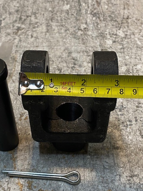 SPEEDAIRE Rear Cast Iron Clevis Mounting Kit 1A018 | BDC-10 | eBay