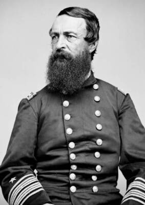 Rear Admiral David D. Porter 1863 Old Photo Print | eBay