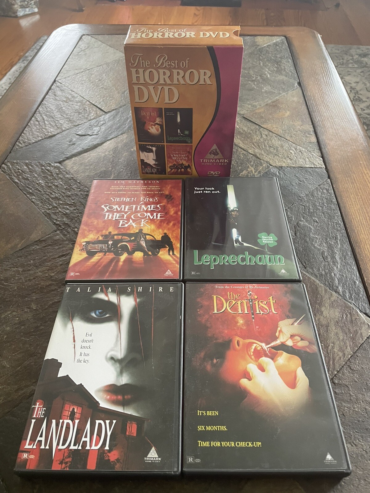 2 DVD Horror Box Sets The Best Of Horror & Classic Horror Collection ...