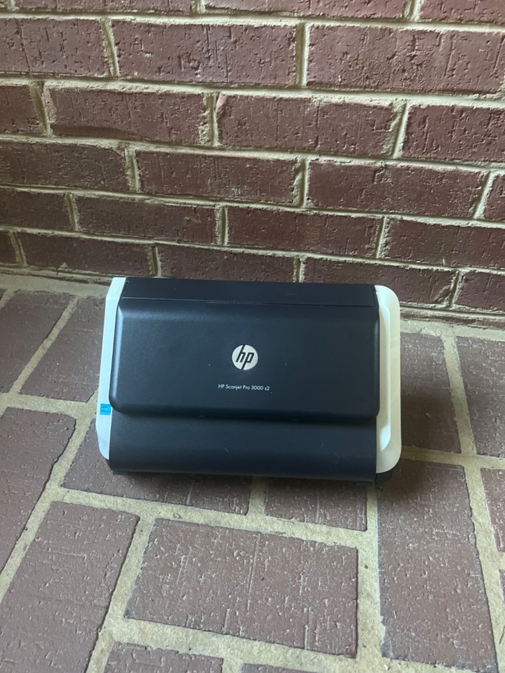 HP Scanjet Pro 3000 S2 Sheet-feed Scanner 889894865434 | eBay