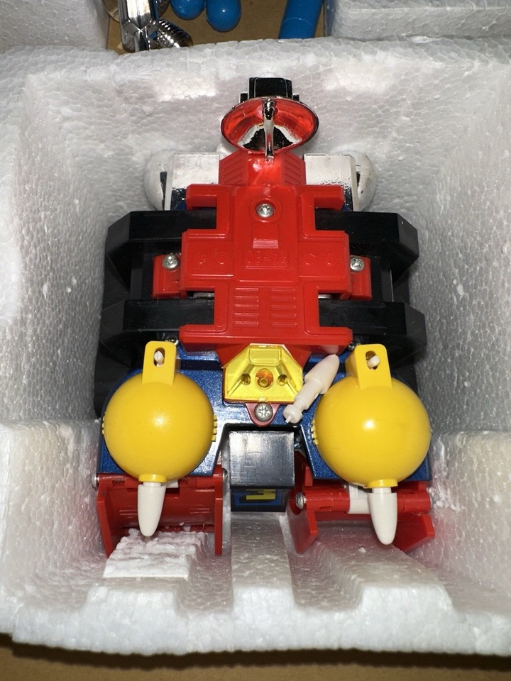 POPY Combattler V Diecast Shogun Warrior Combatra Deluxe Set CLEAN ...