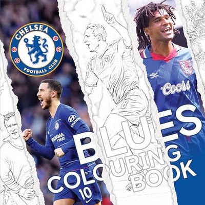Official Chelsea FC Colouring Book 2 - NEW Twocan 2024 | eBay UK