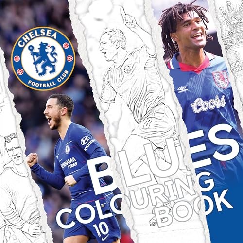 Official Chelsea FC Colouring Book 2 - NEW Twocan 2024 | eBay UK