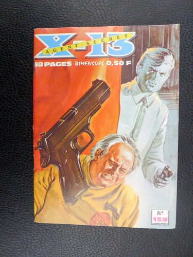 X-13 agent secret n° 159 | eBay UK