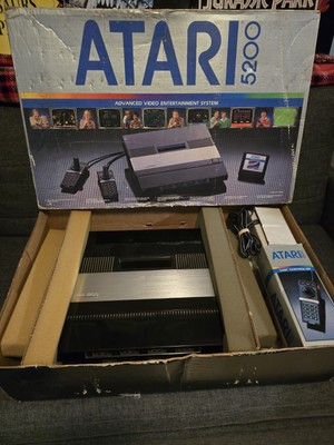 Atari 5200 Console With Box & Games Bundle Tested Working | eBay