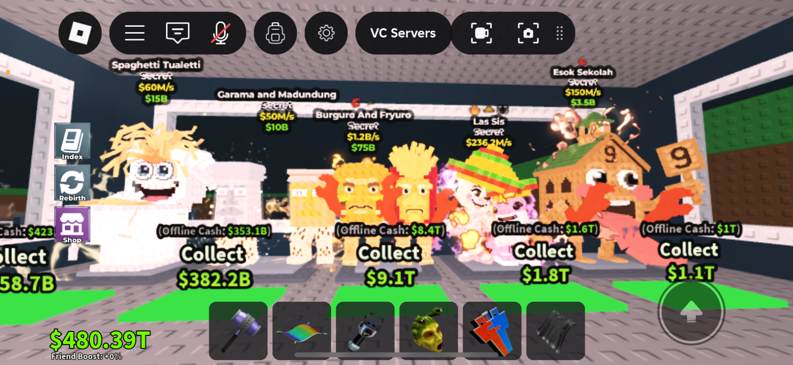 steal a brain rot 1.2 b/s burger and fry brainrot for dragons garmas ...