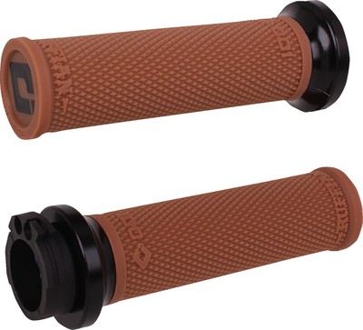 ODI Ruffian Lock-On Street Grips Gum Rubber Black 1in Harley V30HCWGR-B ...