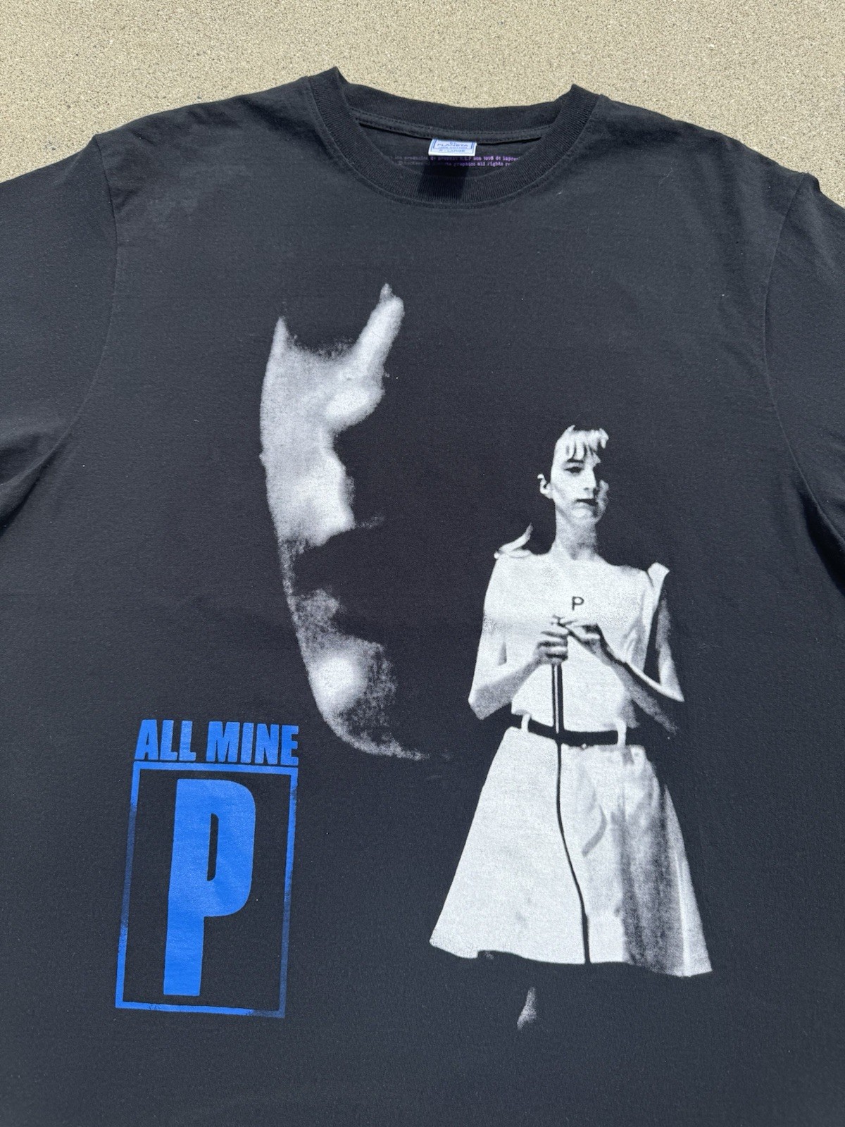 Vintage 90s 00s Portishead All Mine Mexican Tour Musi… - Gem