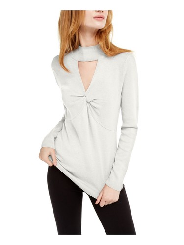INC Womens Cut Out Long Sleeve Keyhole T-Shirt | eBay