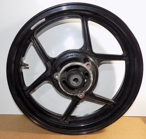 Rear Wheel Rim w Rubber Cush Drives '08-'12 Kawasaki Ninja 250R EX250 ...