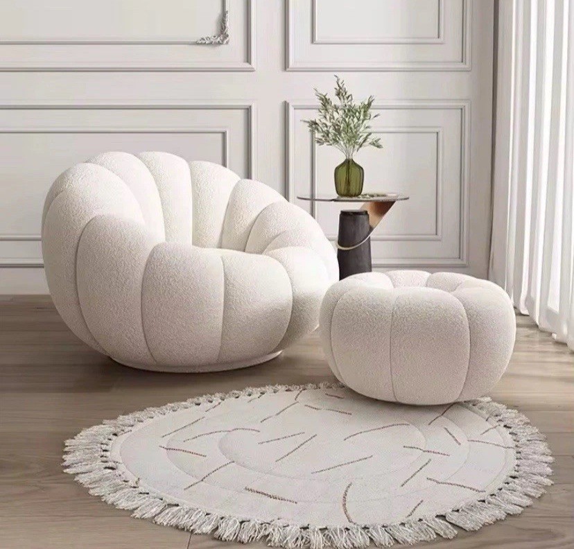 Lazy Sofa Sleepable Single Bedroom Room, Sofa Balcony Chair,Bed Couch ...