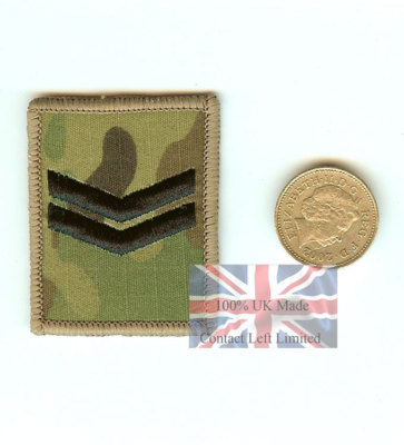 New Crye Multicam MTP Corporal - Hook (Sticky) Backed - Ubacs RANK ...