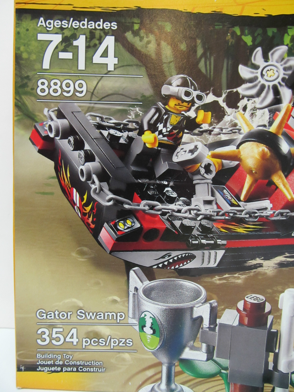 LEGO World Racers 8899 - GATOR SWAMP - Race 4 - 354 piece set - Ages 7 ...