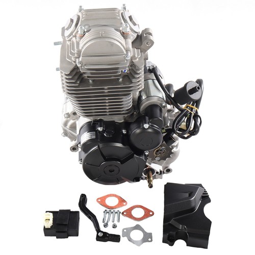 250cc 4-Stroke Complete Engine Motor 6-Speed Gearshift Balance Shaft ...