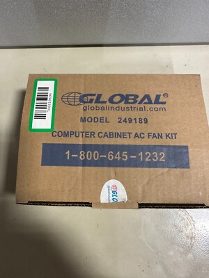 AC Fan Kit For Global Industrial Computer Security Cabinet & Audio ...