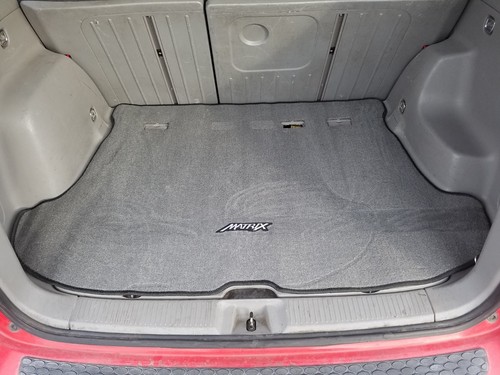 2003 - 2008 Toyota Matrix Carpet Cargo Mat DK Gray No Sub Woof Pt206 ...