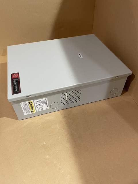 Altronix AL600ULACMCB Access Power Controller Enclosure for sale online ...