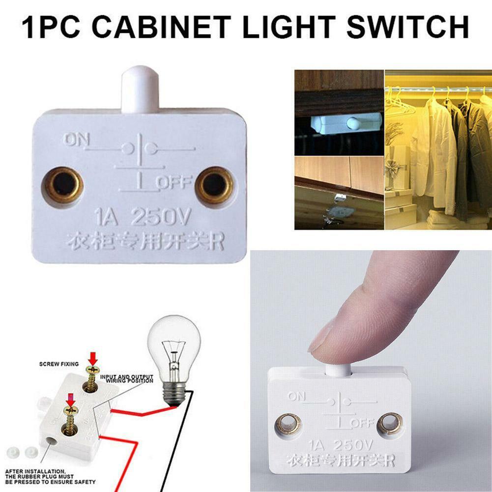 Closet Door Light Switch Legrand Pass & Seymour 1200 Canopy Switch,