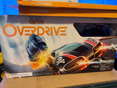Anki Overdrive Starter Kit. Plus corner kit and launch kit | eBay
