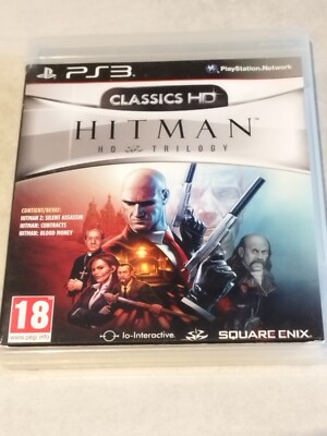 Hitman Trilogy HD Sony PS3 PlayStation 3 Slim | eBay UK