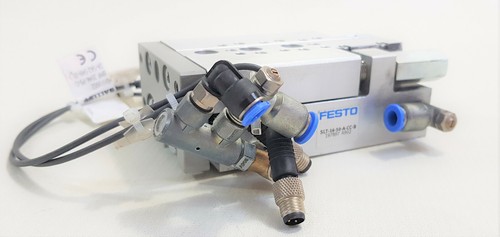Festo SLT-16-50-A-CC-B Mini Carriage Pneumatic Linear Slide 197897 W902 ...