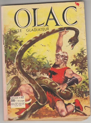 OLAC LE GLADIATEUR N° 41 SFPI BON ETAT | eBay