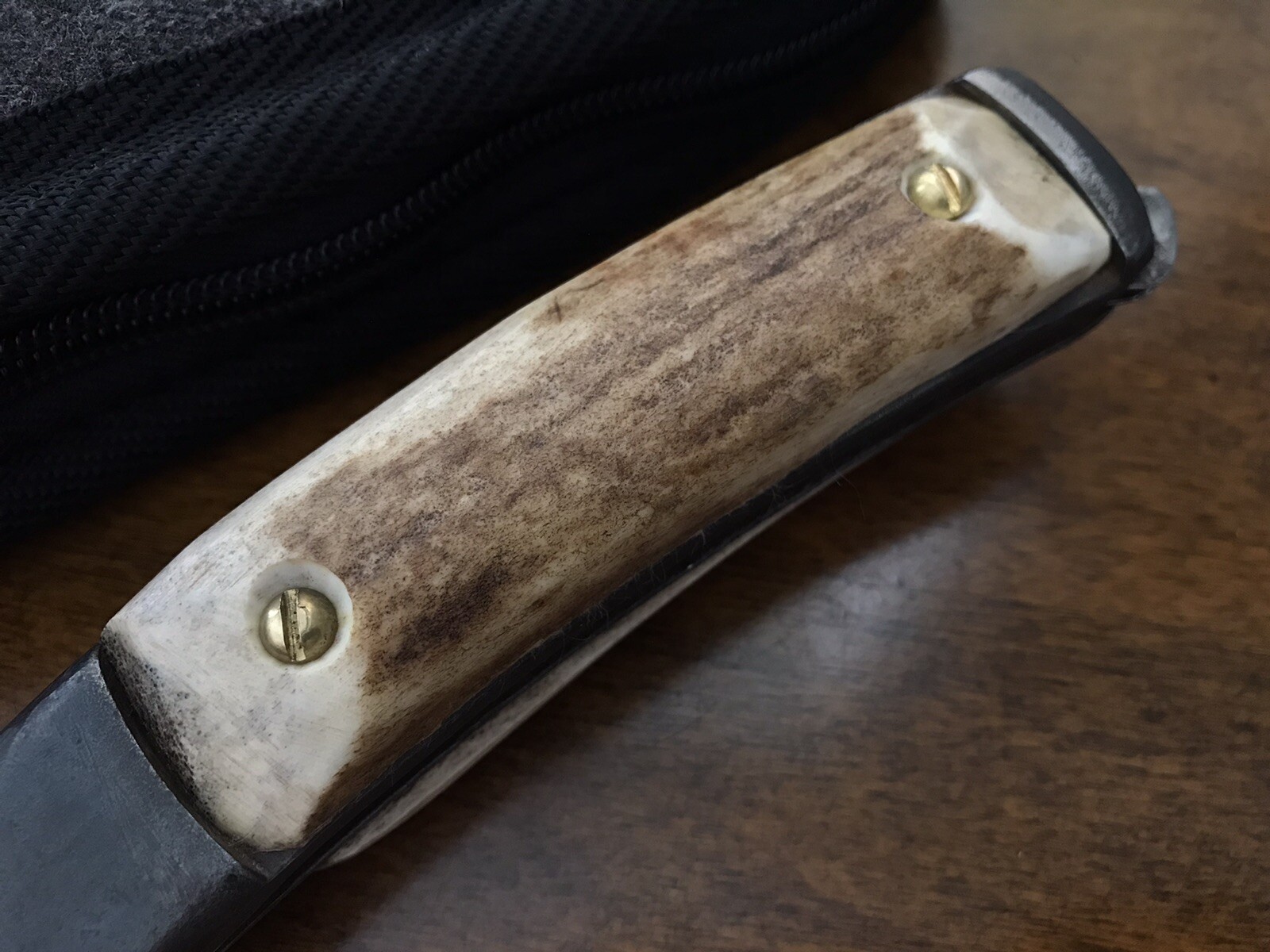 VIntage Marbles Safety Axe No. 2 Stag Handle Gladstone Mich USA | eBay