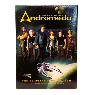 Andromeda - Season 3 Collection (DVD, 2010, 6-Disc Set) 65935839590 | eBay