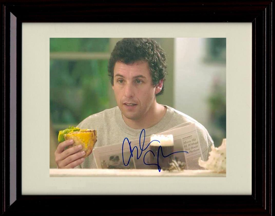 Unframed Adam Sandler Autograph Promo Print - Spanglish - Newspaper | eBay