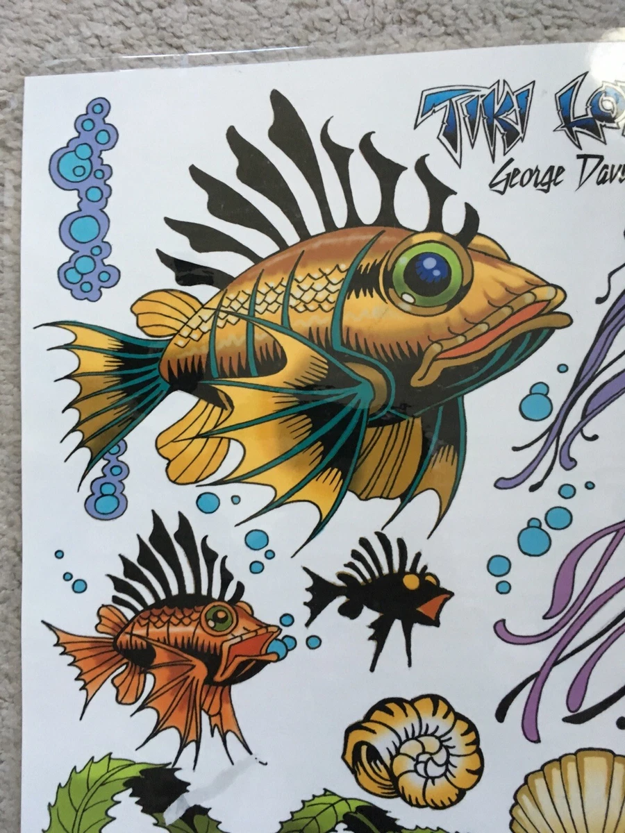 Ocean Fish Tattoos