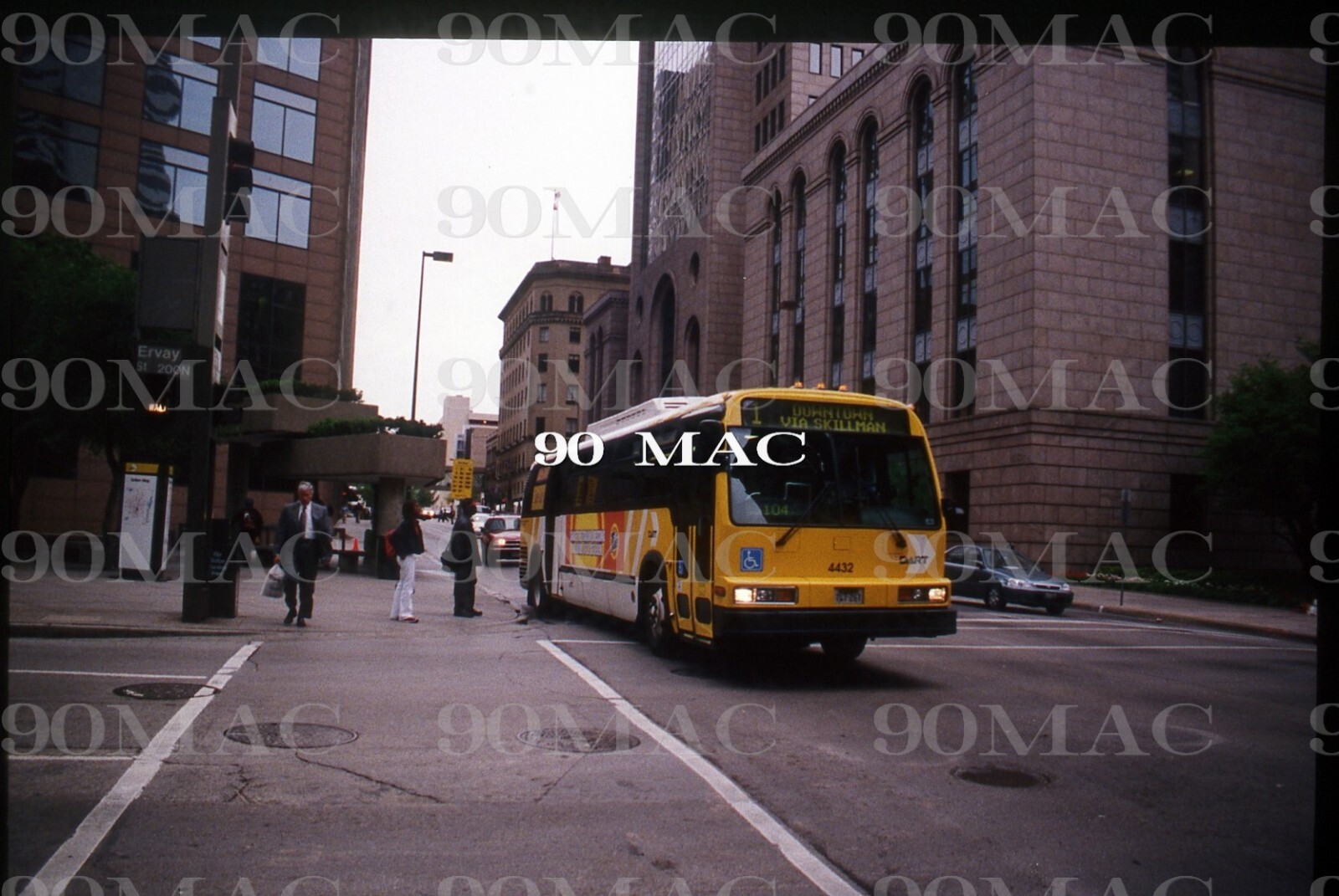 DART. NOVA RTS BUS #4432. Dallas (TX). Original Slide 2018. | eBay