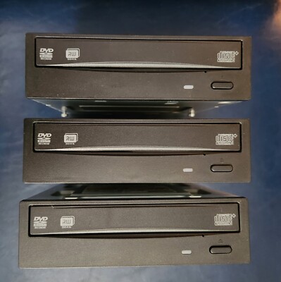 Asus DRW-24F1ST DVD-Writer - Internal. Pre-Owned. Great DEAL. Lot of 3 ...