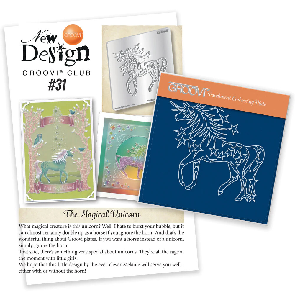 Clarity Stamp Groovi Plates - New Design Club A6 Square Baby Plates | eBay