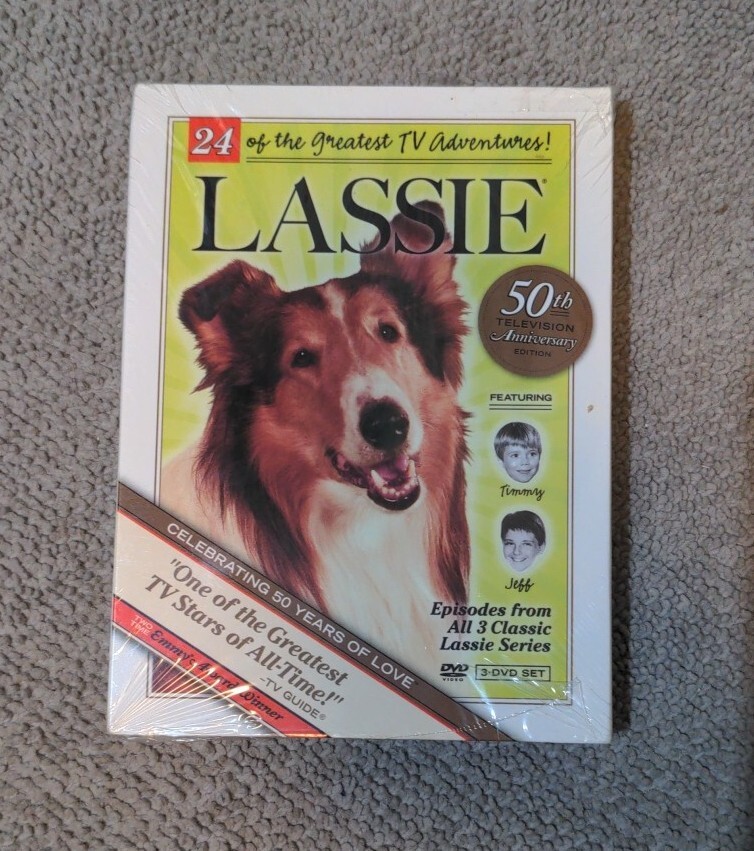 Lassie - 50th Anniversary Collection (DVD, 2004) for sale online | eBay