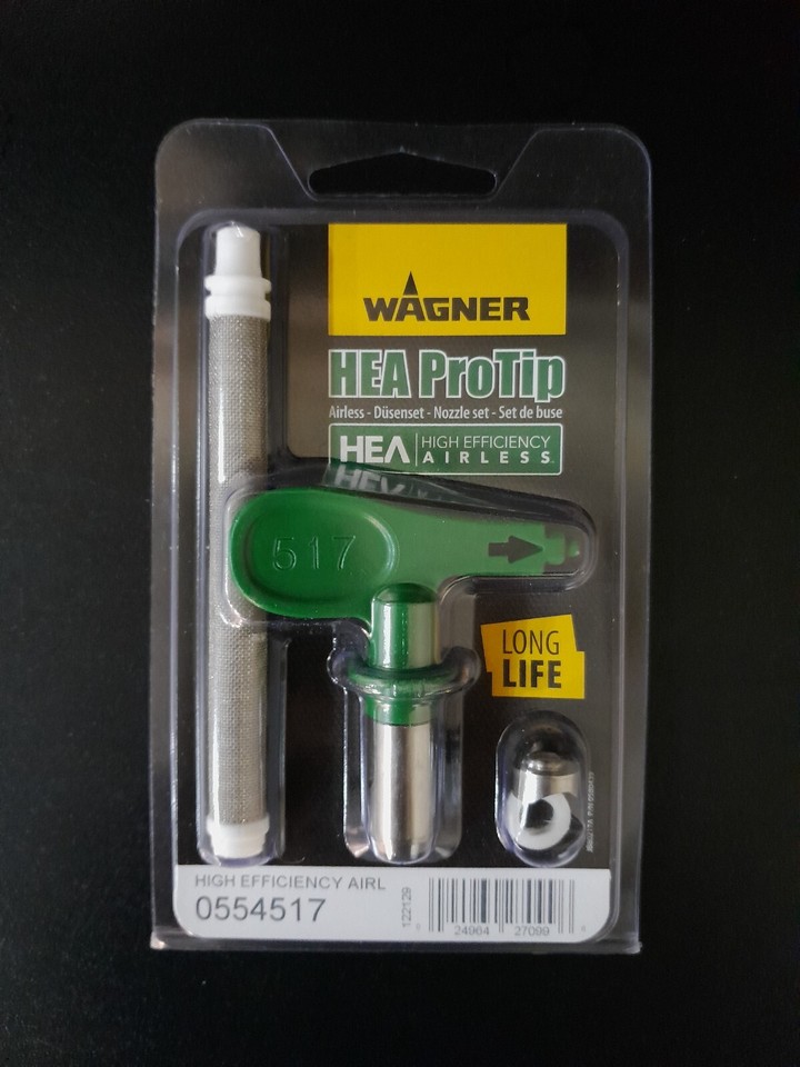 Wagner HEA ProTip High Efficiency Airless Spray Nozzle 515/517/519 ...