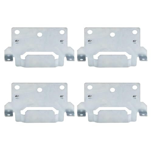 116791 Mounting Plates,Bed Frame Brackets Replacement,for IKEA Bed ...
