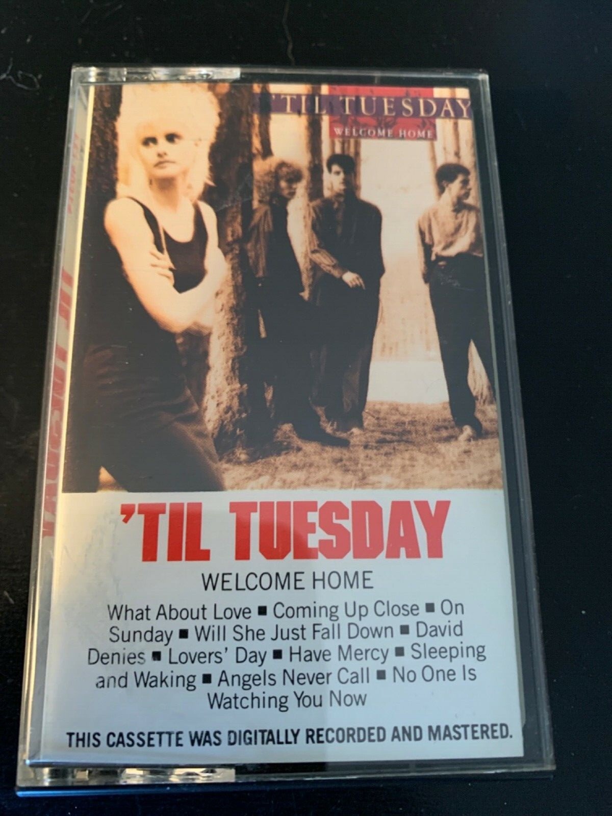 Til Tuesday Welcome Home (Cassette) | eBay