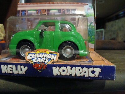 Vintage 1998 The Chevron Cars Kelly Kompact Toy New | eBay