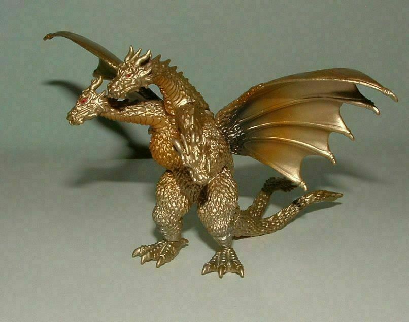 BANDAI Gashapon HG 2001 KING GHIDORAH Mini Figure Godzilla Series 8 | eBay