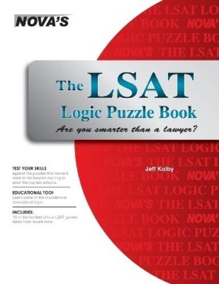 Jeff Kolby The LSAT Logic Puzzle Book (Poche) | eBay