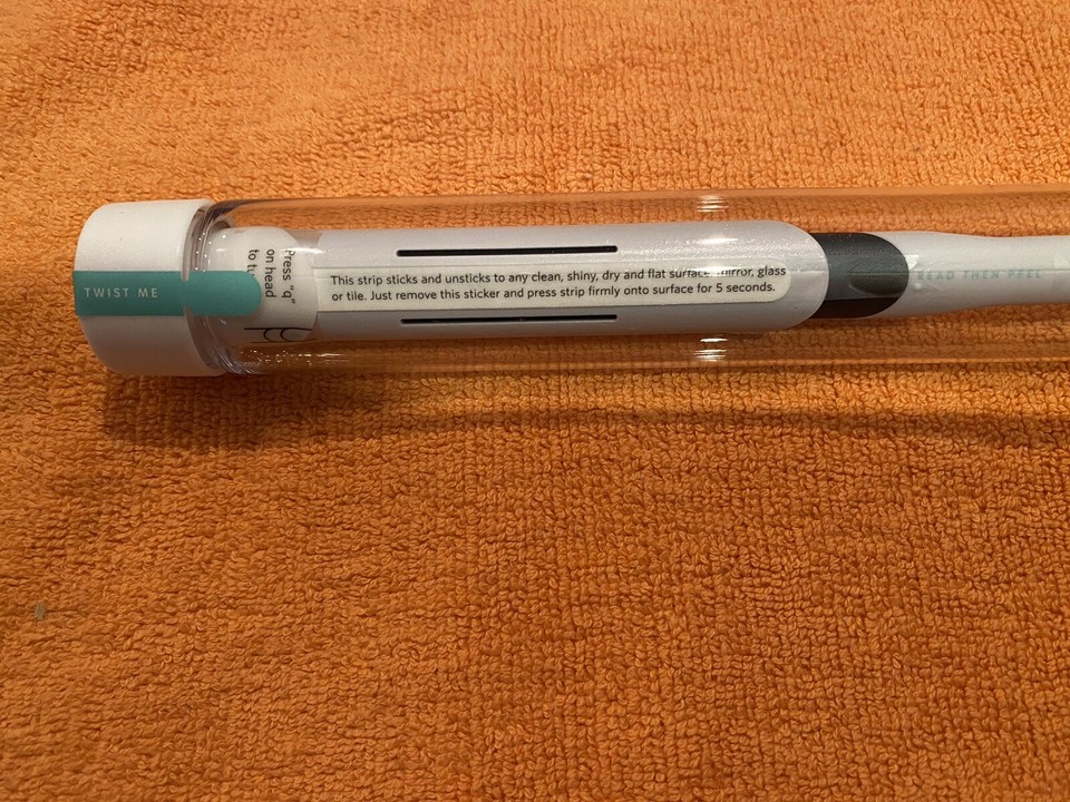 Quip Electric Toothbrush Adult Gun Powder - Sealed In Tube New | eBay