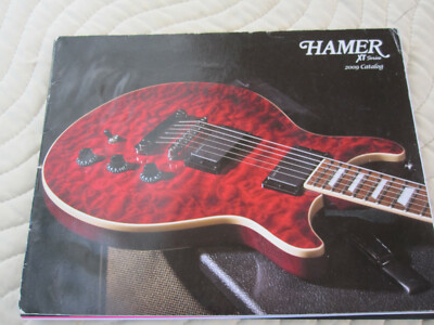 Hamer XT Series 2009 Product Dealer Catalog | eBay