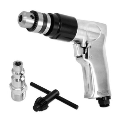 3/8" Reversible Air Drill Air Compressor Drilling Tools | eBay